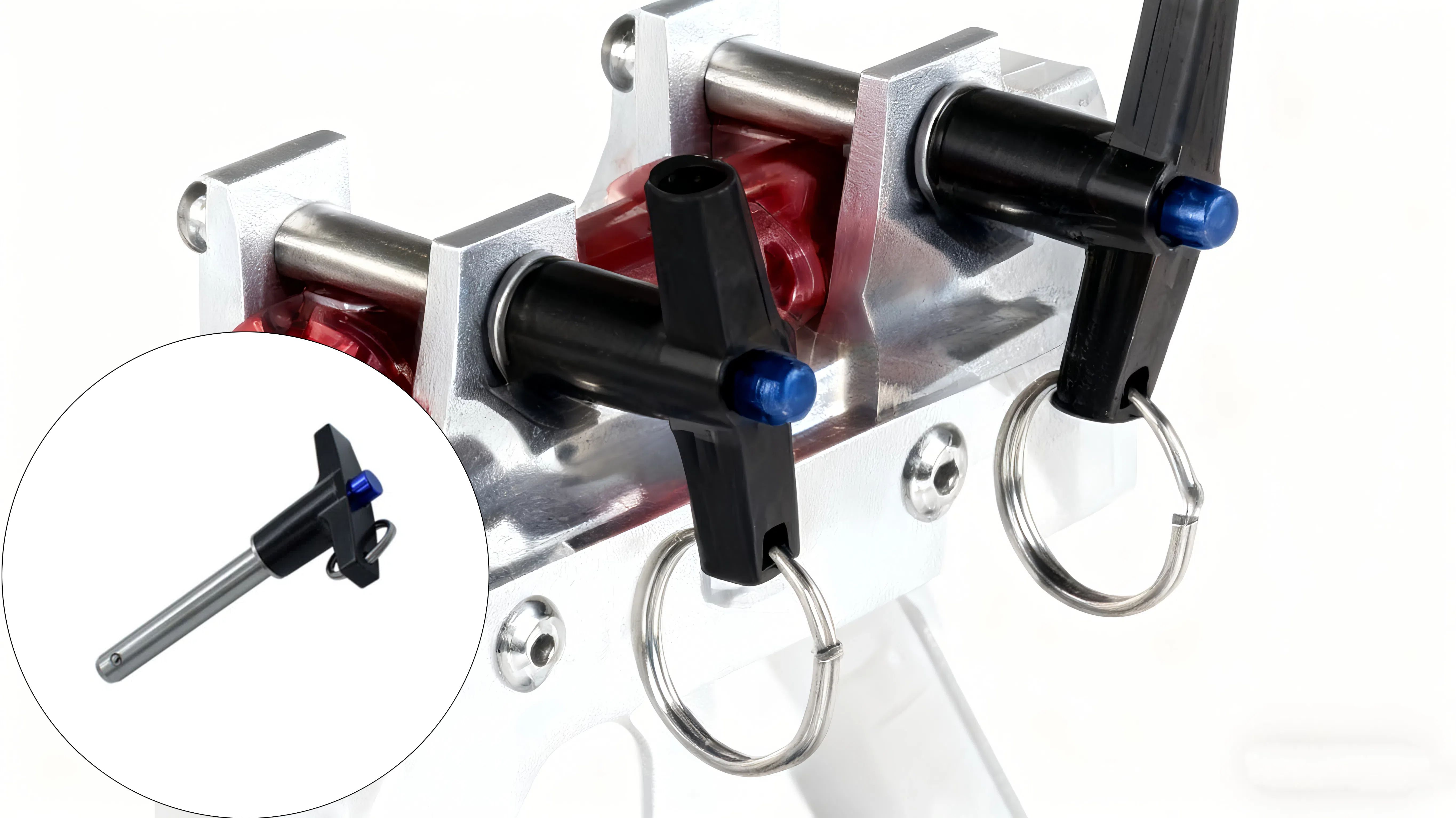 Self Locking Pin Plunger Applications | Mocayo.com